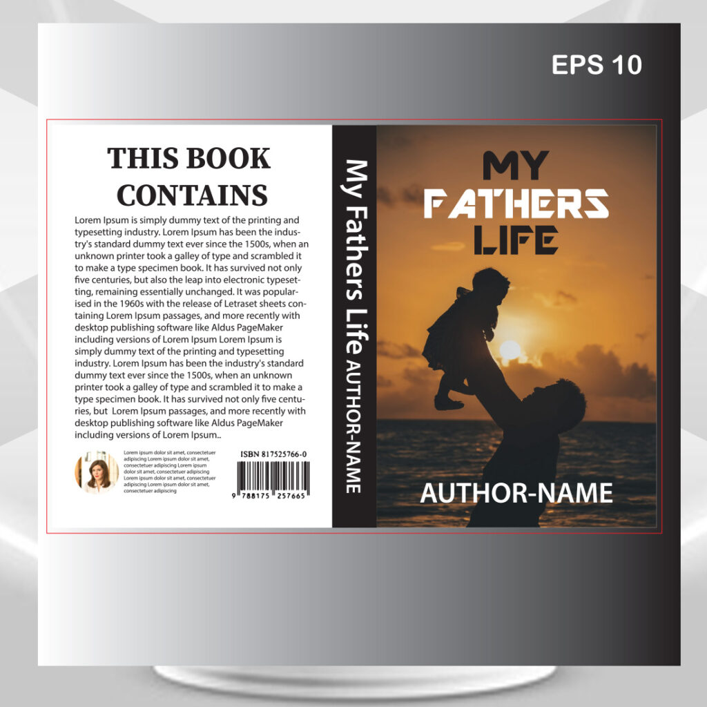 Modern Book Cover Design – MasterBundles