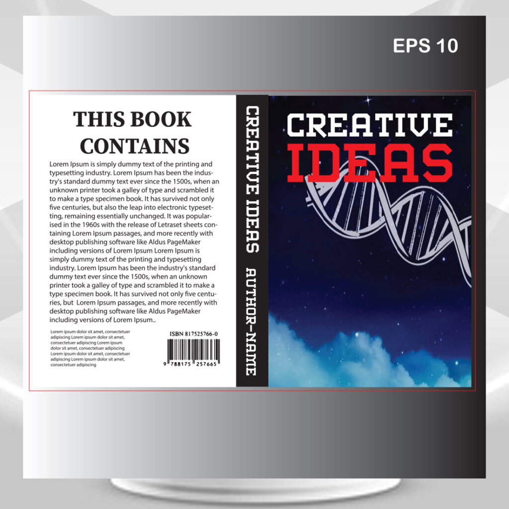 Modern Book Cover Design – MasterBundles