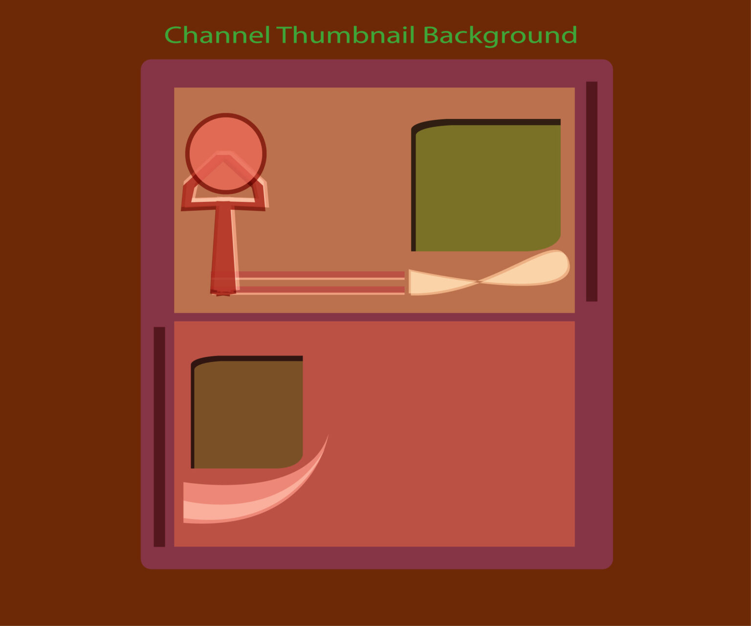 YouTube Thumbnail Background bundle - MasterBundles