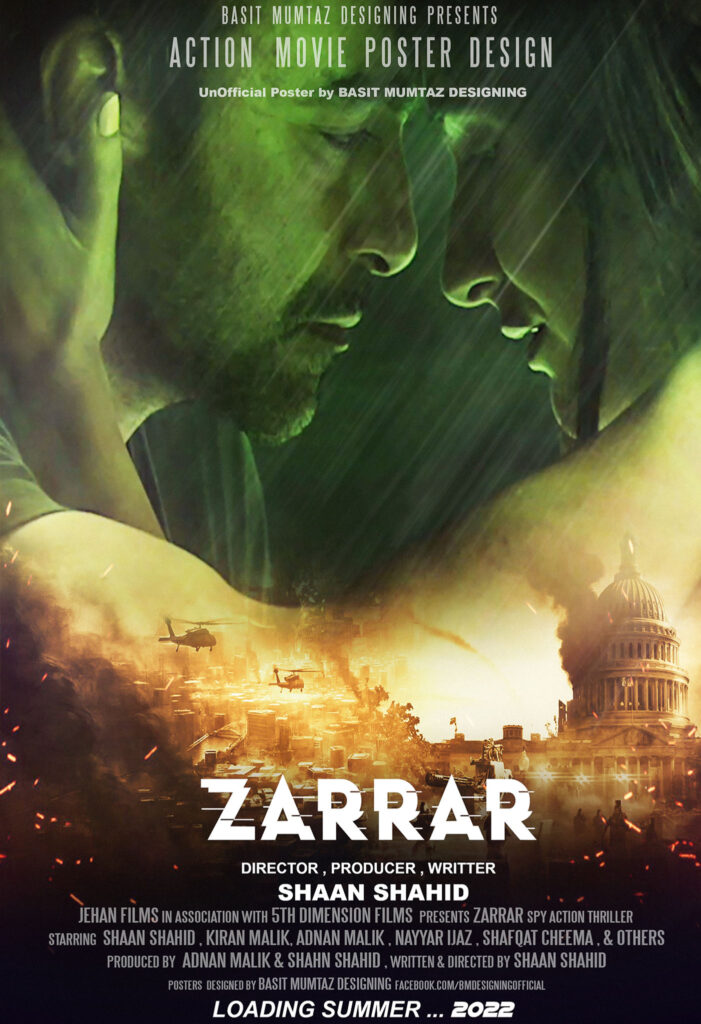 Action Movie Poster