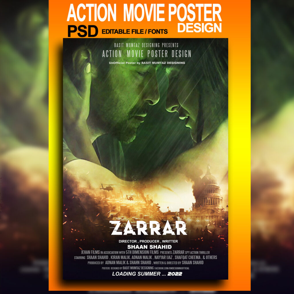 Action Movie Poster