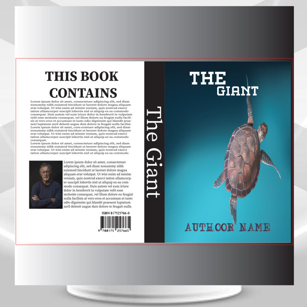 Modern Book Cover Design – MasterBundles