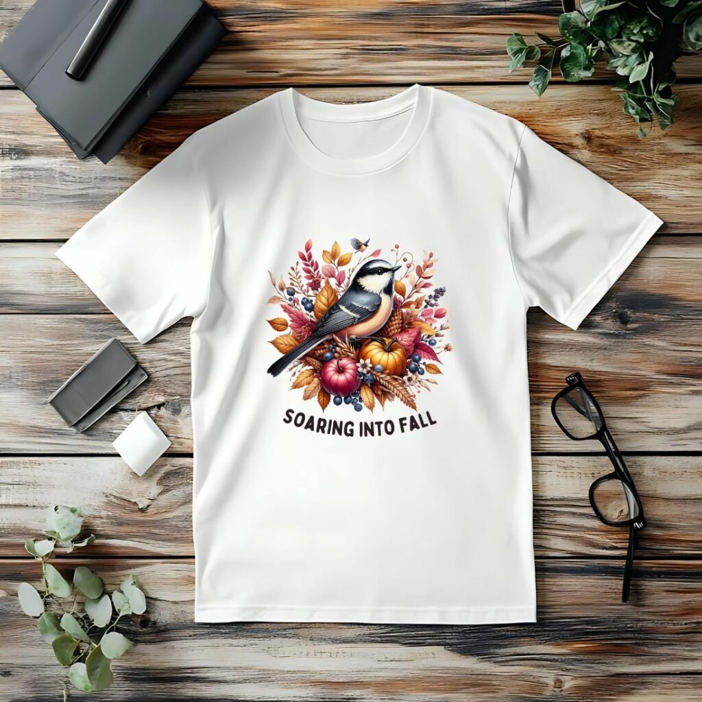 Soaring into Fall| SVG, PNG FILE Format| - MasterBundles