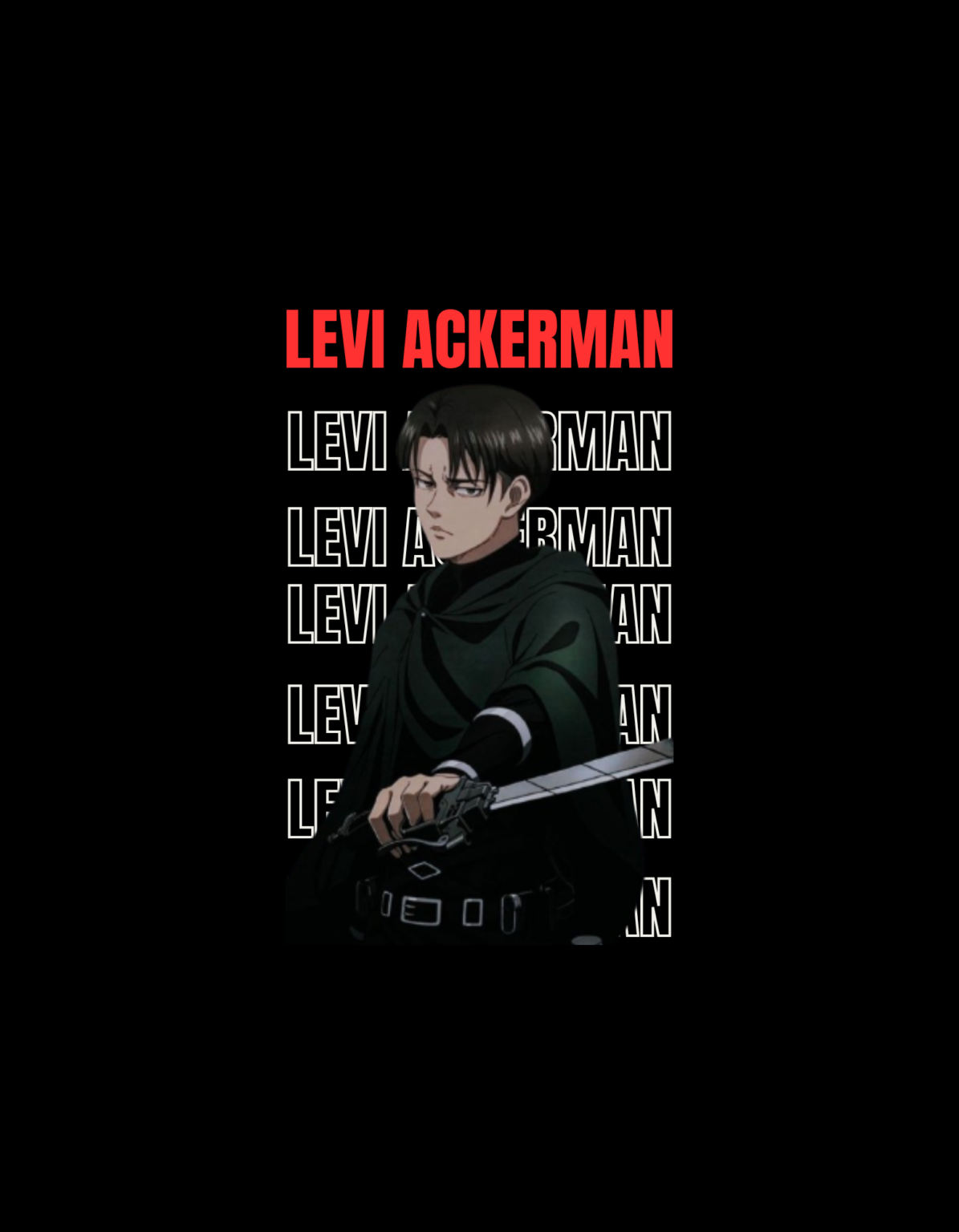 AOT tshirt design bundle(10) | Attack on Titan | Eren | Levi | Mikasa ...