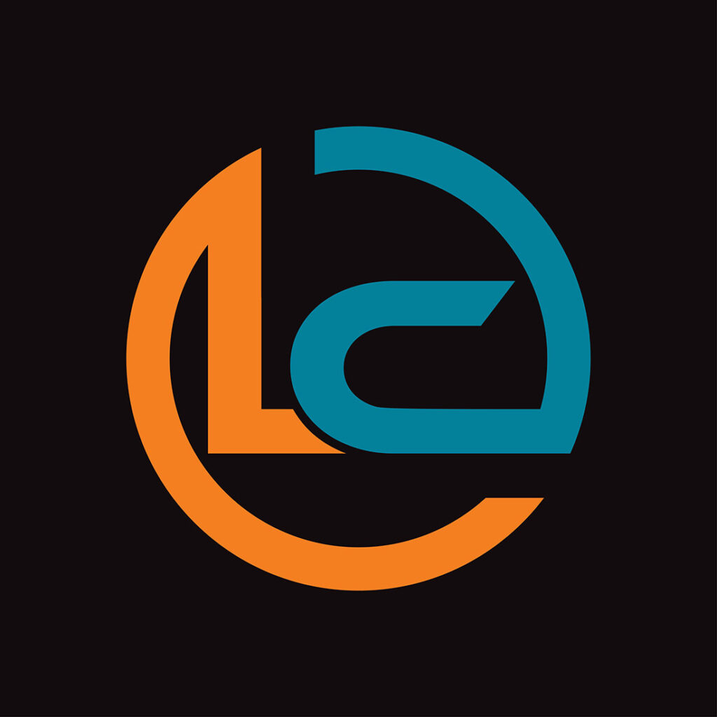 Initial Letter LC Logo or Icon Design Vector Image Template - MasterBundles