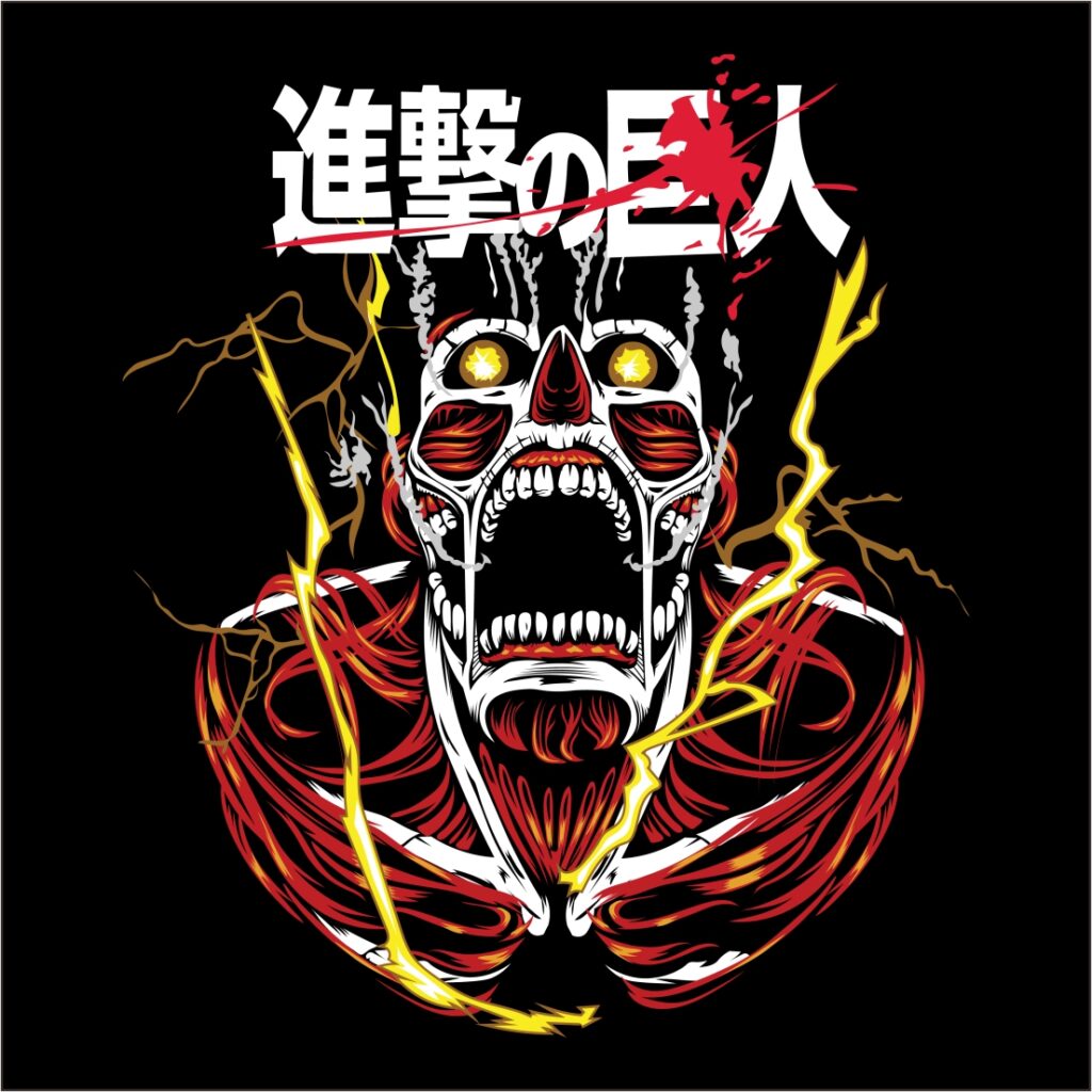 Attack on Titan Design Collection - MasterBundles