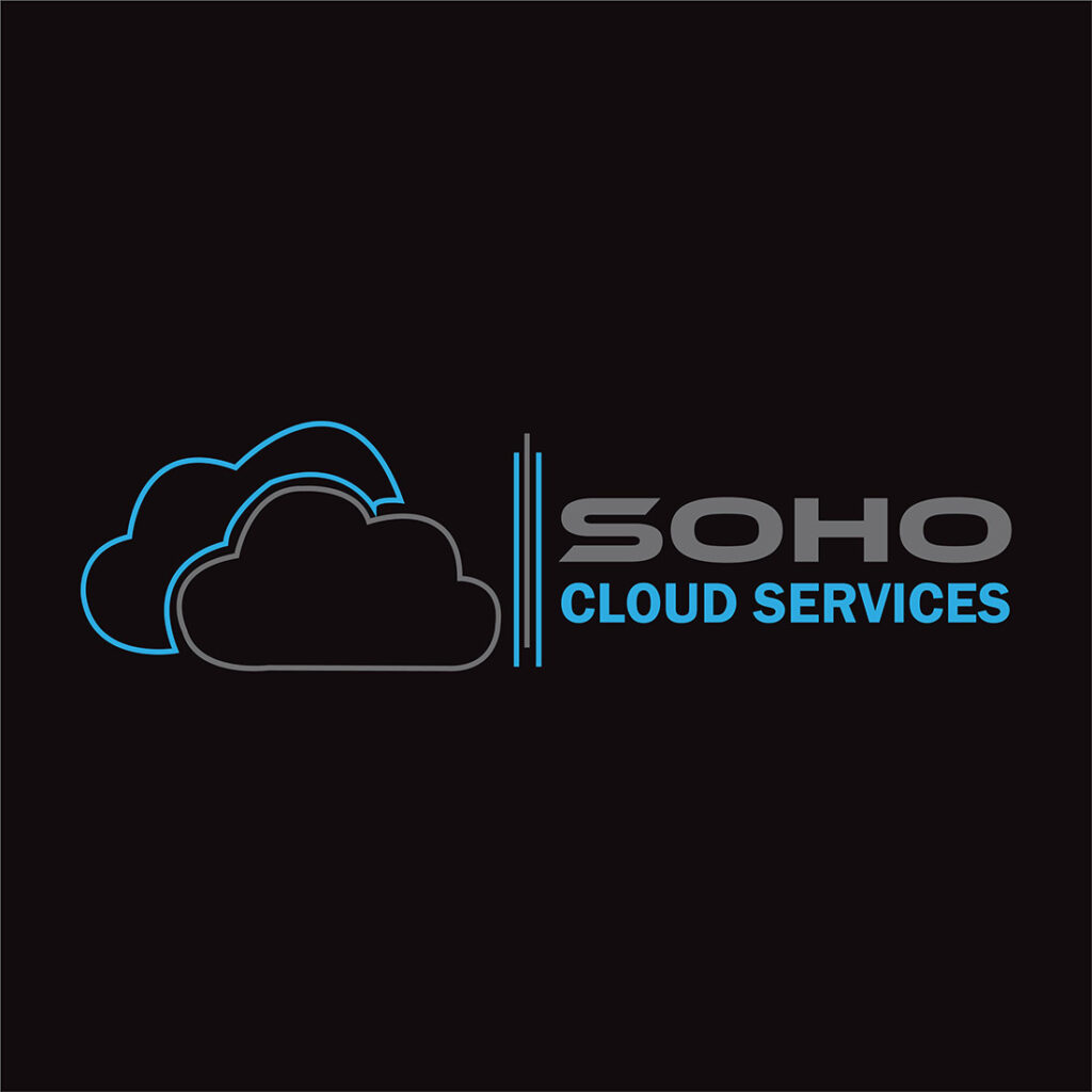 Cloud Services Logo or Icon Design Vector Image Template - MasterBundles