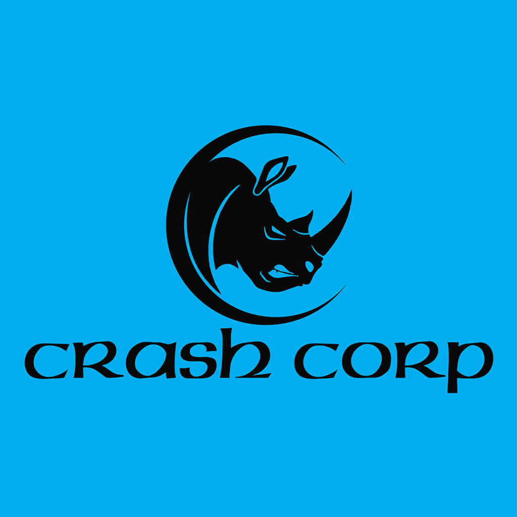 Crash Crop Logo or Icon Design Vector Image Template - MasterBundles
