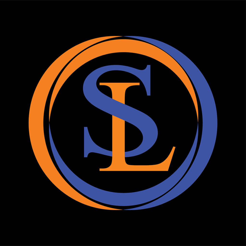 Initial Letter SL Logo or Icon Design Vector Image Template - MasterBundles
