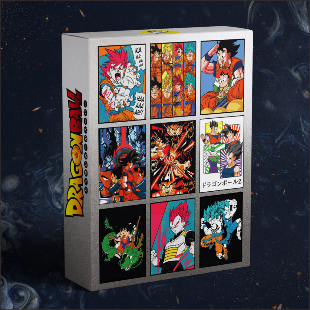Dragonball Anime Pack Design - MasterBundles