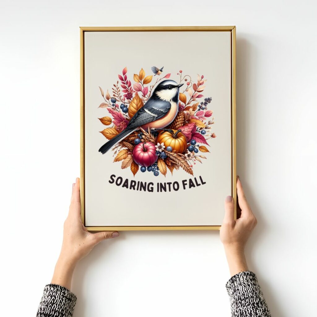 Soaring into Fall| SVG, PNG FILE Format| - MasterBundles