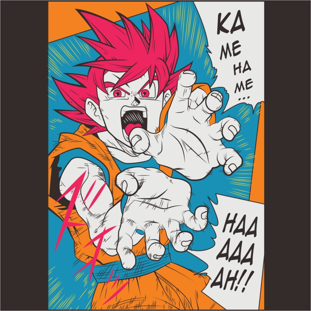 Dragonball Anime Pack Design - MasterBundles