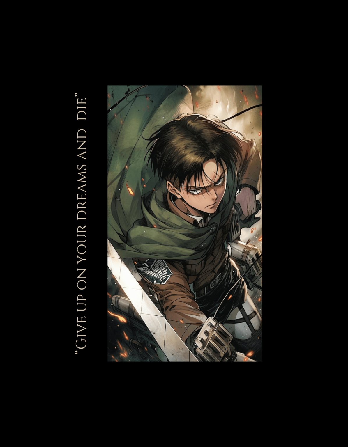 AOT tshirt design bundle(10) | Attack on Titan | Eren | Levi | Mikasa ...