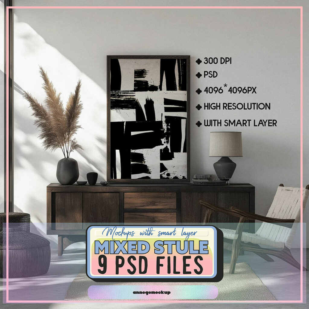 9 mockups bundle mixed style | High-Resolution PSD Files | Versatile ...