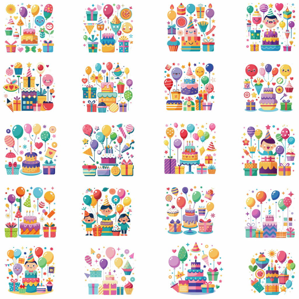 Happy Birthday vector - MasterBundles