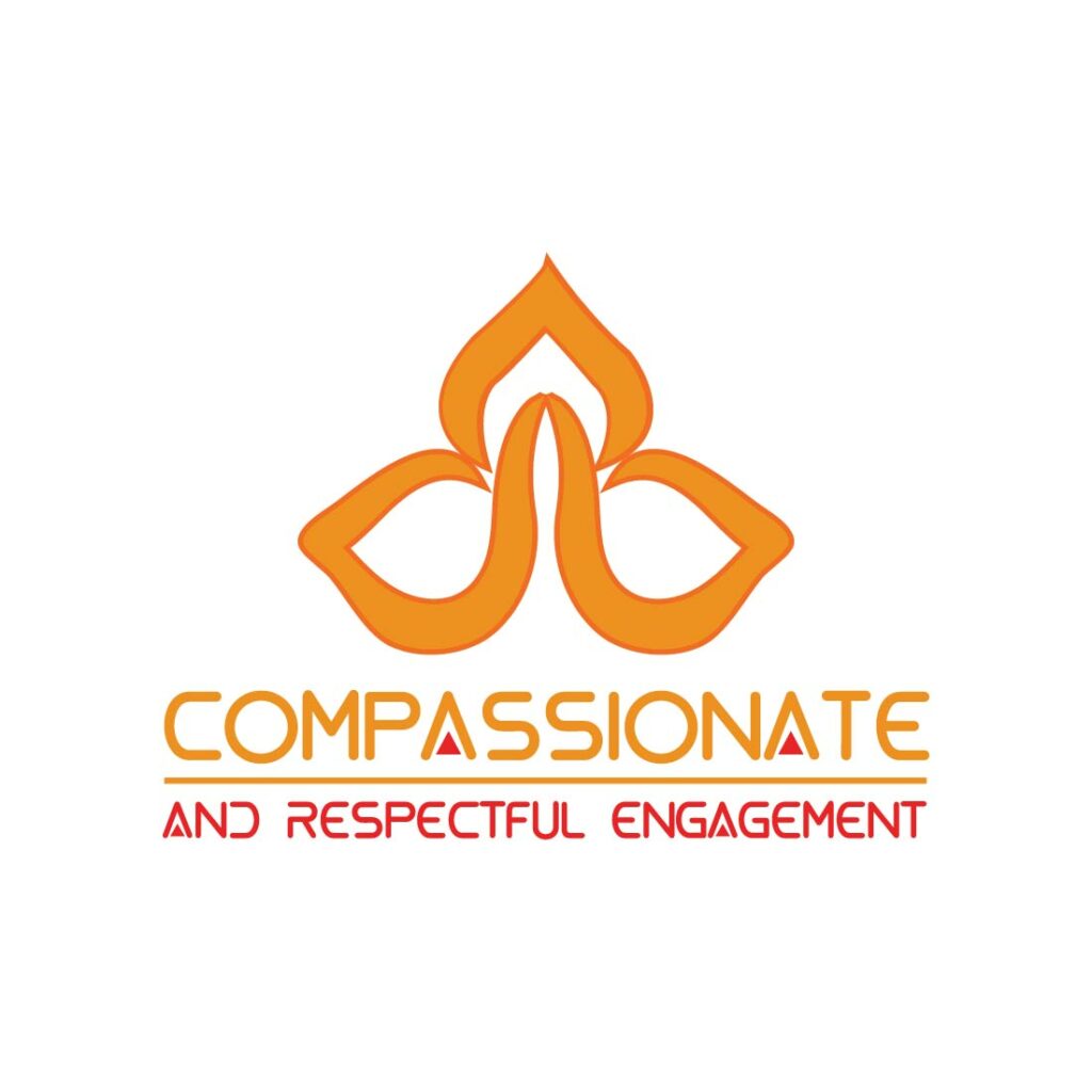 Compassionate Logo or Icon Design Vector Image Template - MasterBundles
