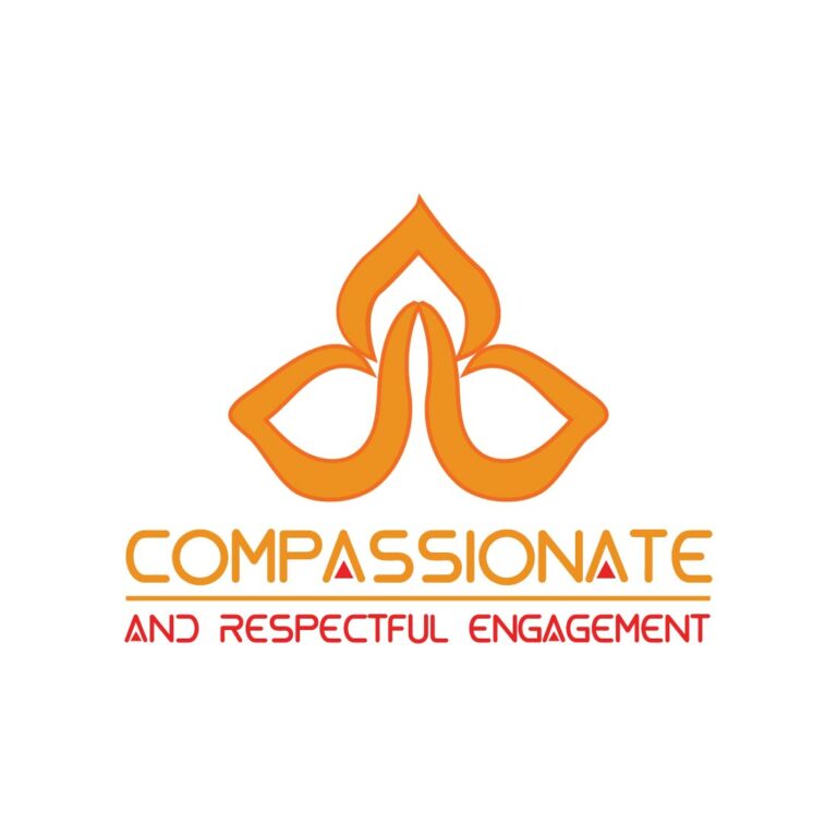 Compassionate Logo or Icon Design Vector Image Template - MasterBundles
