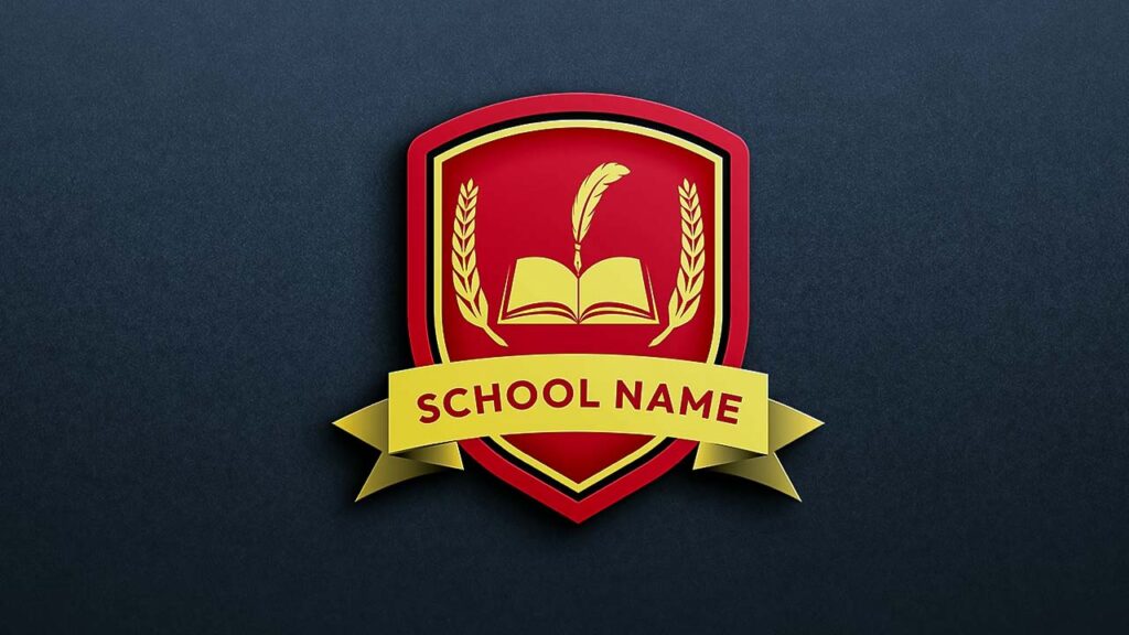 Creative School Education Logo Design in Illustrator | 100% Editable ...