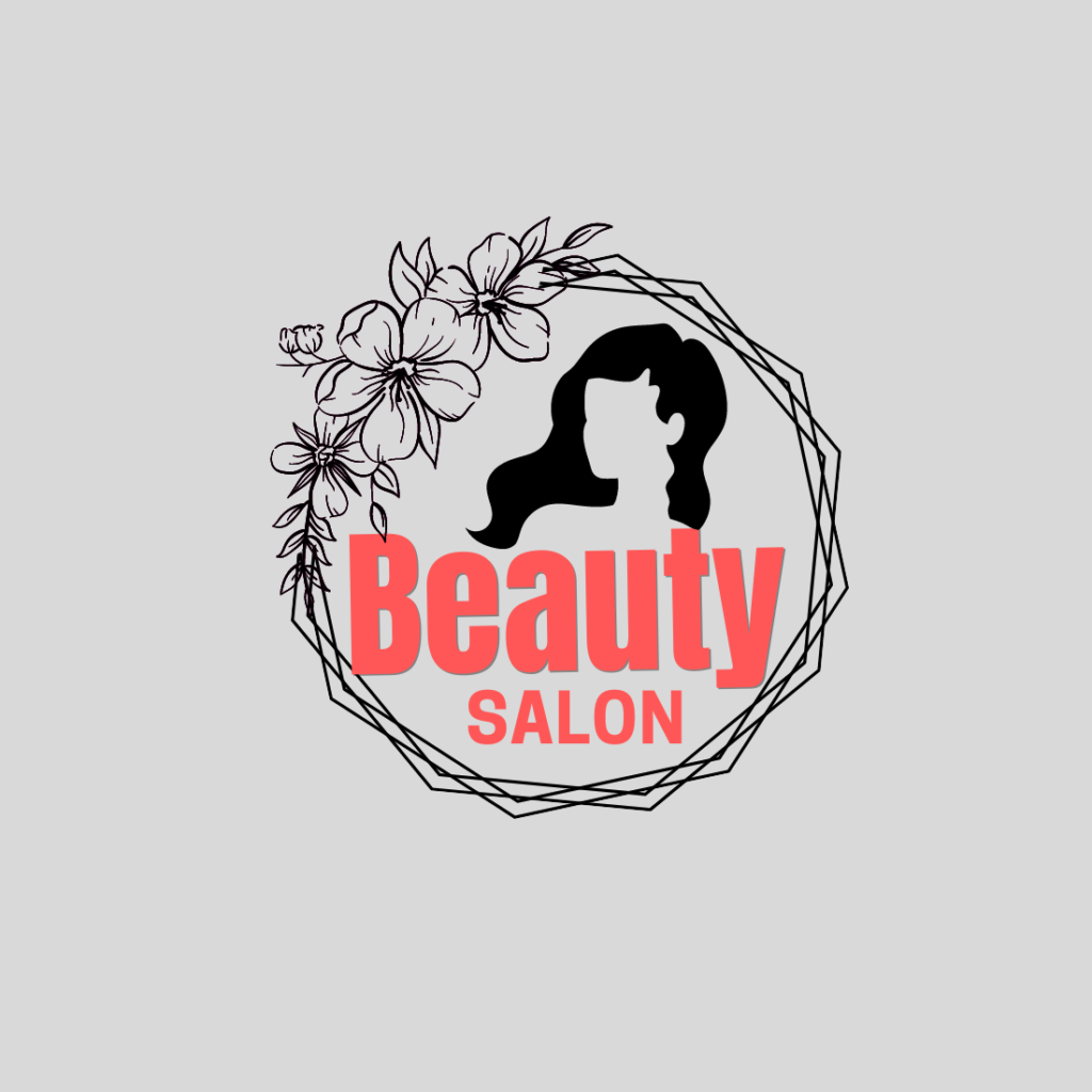 high resolution attractive modern beauty logos - MasterBundles