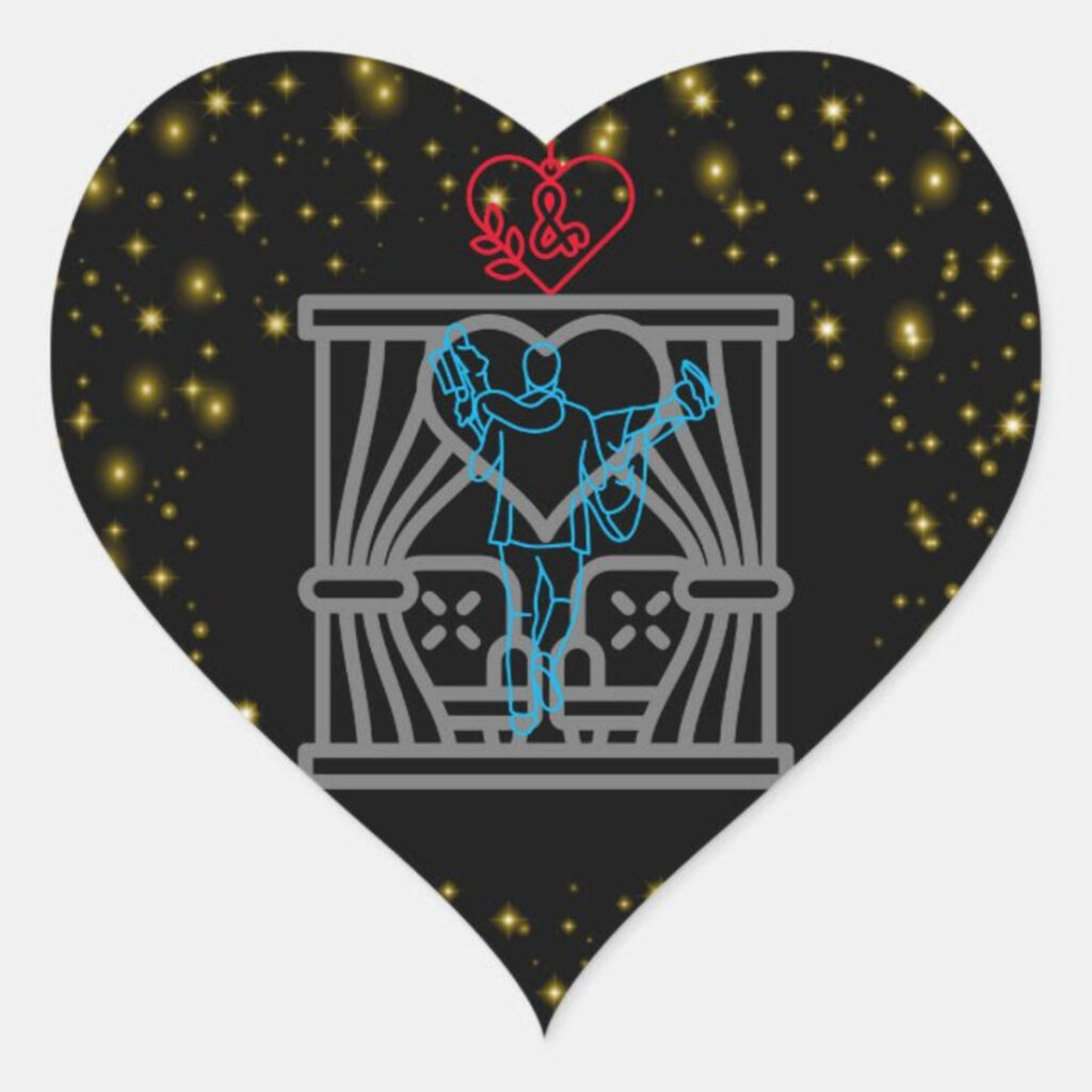 Black Heart Logo Design - MasterBundles