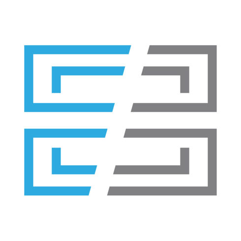 Initial Letter E Logo or Icon Design Vector Image Template - MasterBundles