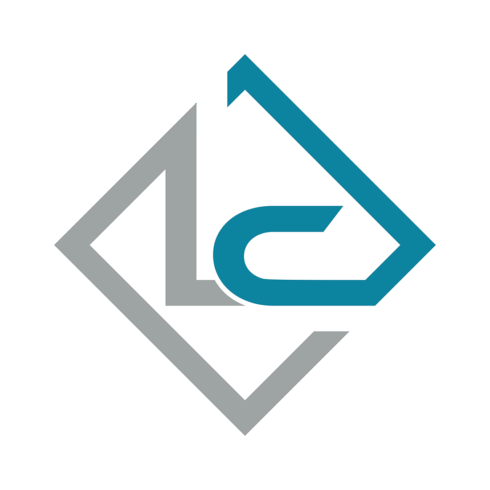 Initial Letter LC Logo or Icon Design Vector Image Template - MasterBundles
