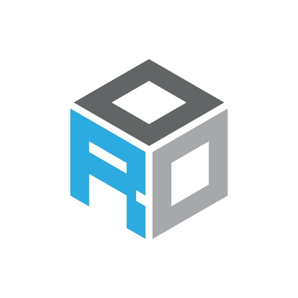 Initial Letter ROO Logo or Icon Design Vector Image Template ...