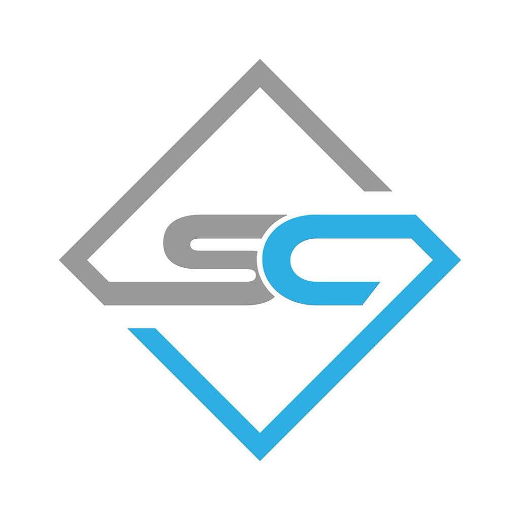 Initial Letter SC Logo or Icon Design Vector stock Template - MasterBundles