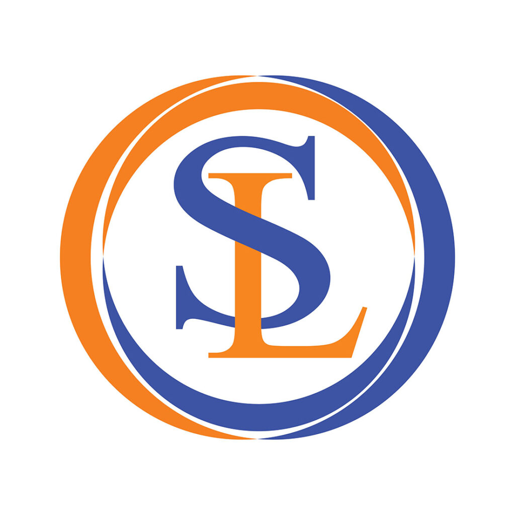 Initial Letter SL Logo or Icon Design Vector Image Template - MasterBundles