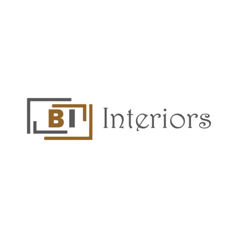 Interiors Logo or Icon Design Vector Image Template - MasterBundles