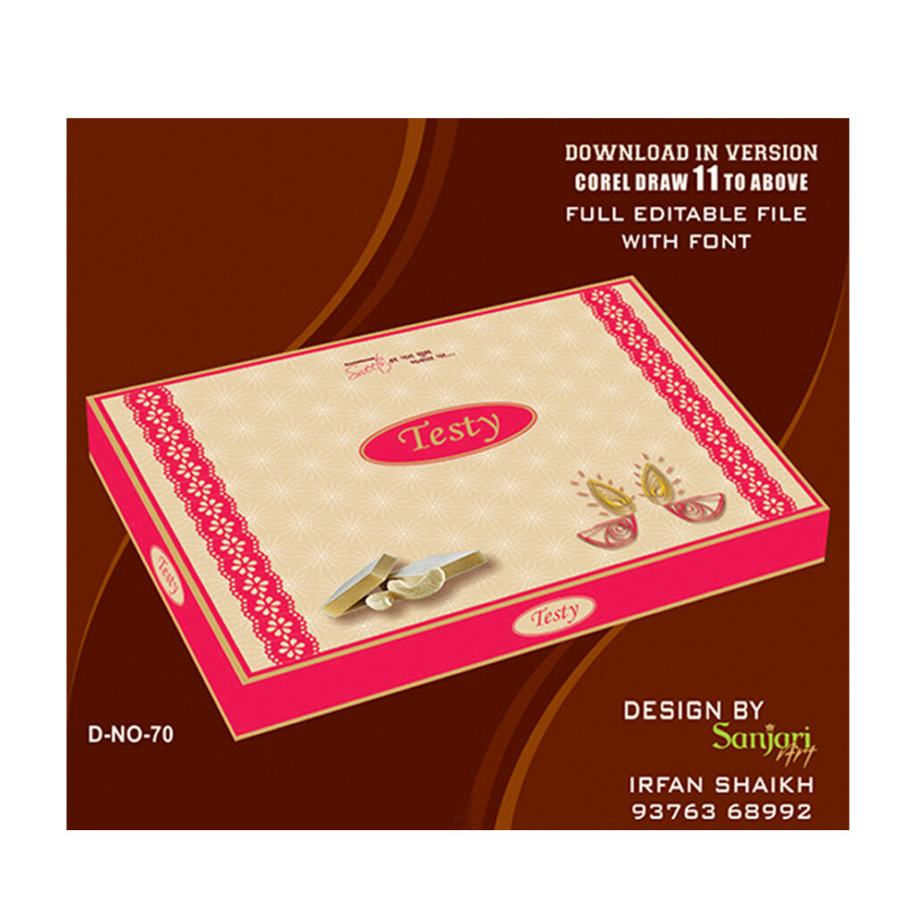 SWEET BOX DESIGN CDR FILE DOWNLOAD VERSION- COREL DRAW 11 TO ABOVE FULL ...