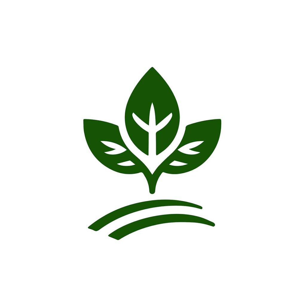 leaf logo design leaf vector logo template - MasterBundles