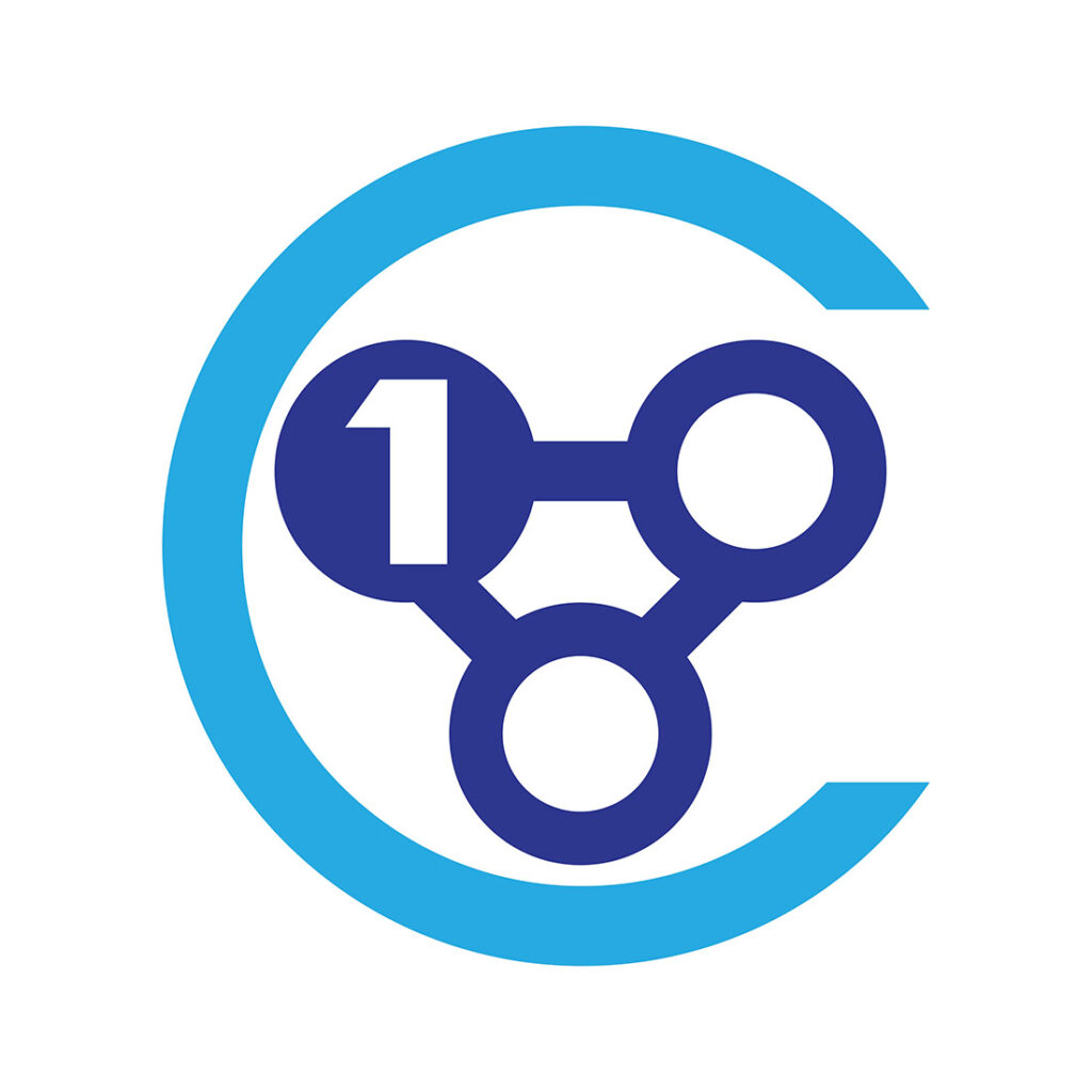 Letter C100 Logo or Icon Design Vector Image Template - MasterBundles