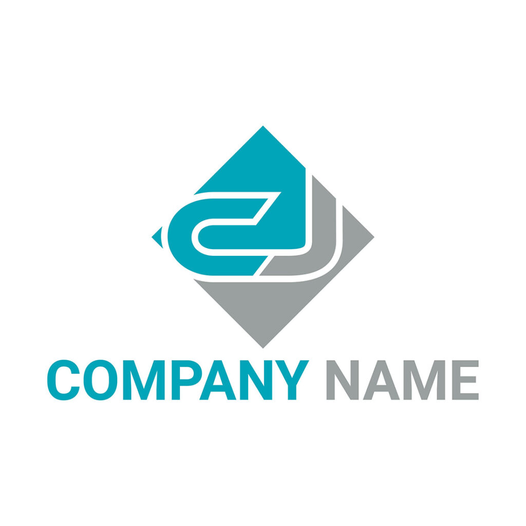 Letter DP Logo Design with Gold Crown - MasterBundles