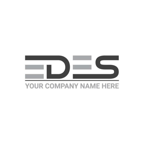 Letter EDES Logo or Icon Design Vectror Image Template - MasterBundles