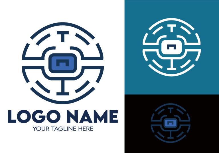 Modern Minimalist Tech Startup Abstract Logo Design for Businesses With ...