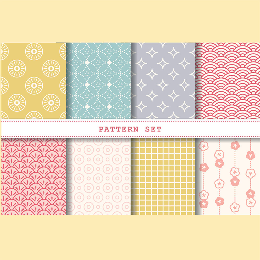 flower-pattern-set - MasterBundles