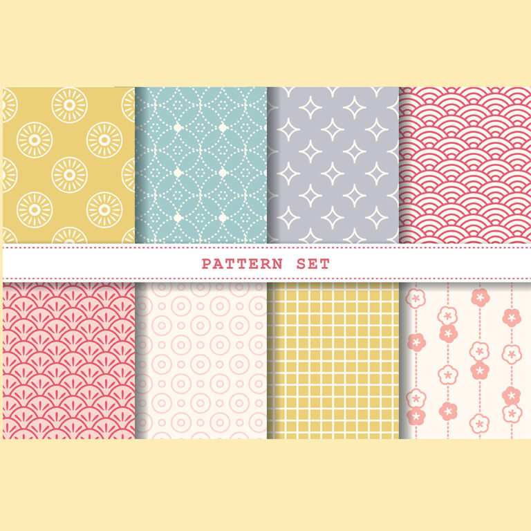 flower-pattern-set - MasterBundles