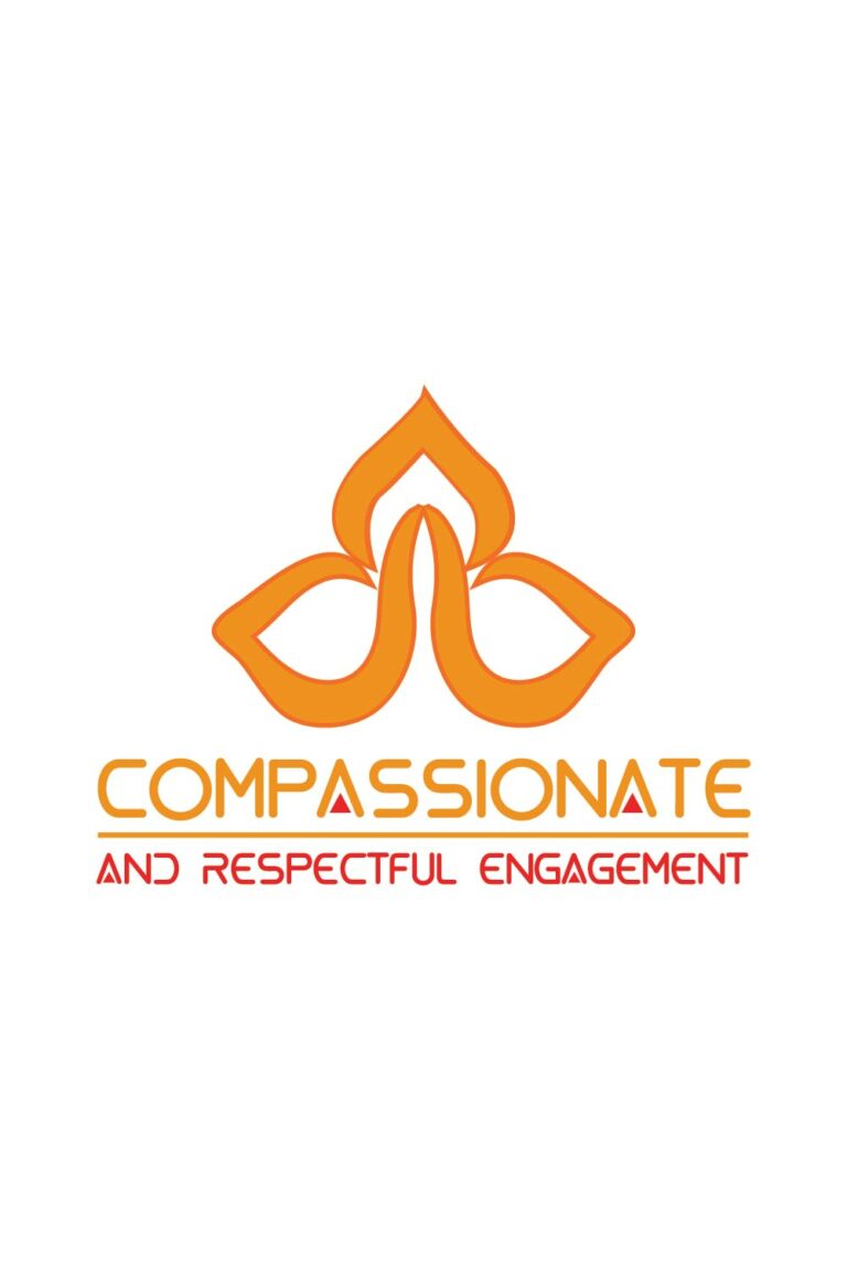 Compassionate Logo or Icon Design Vector Image Template - MasterBundles