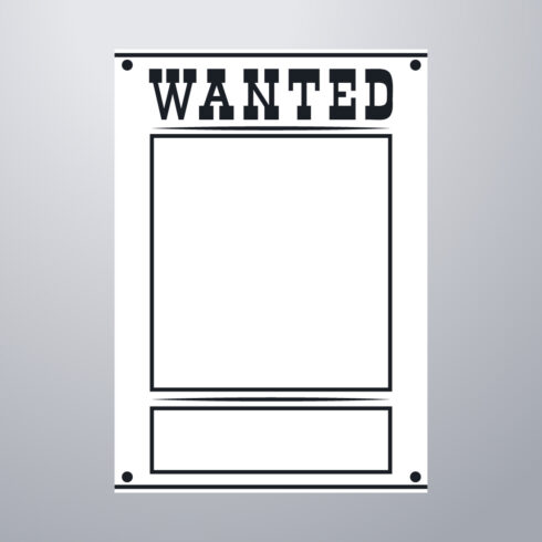 12 Wanted Poster Template Collection - MasterBundles