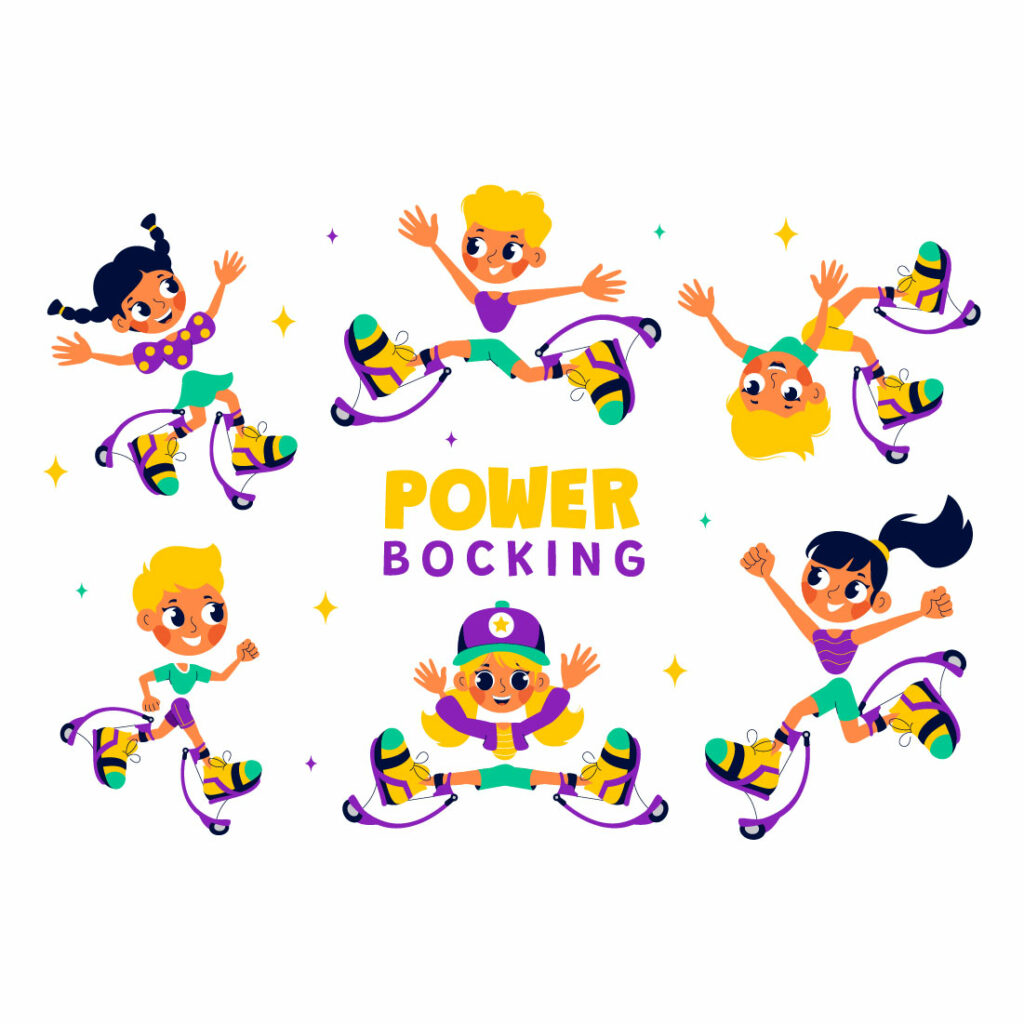 9 Powerbocking Sport Illustration - MasterBundles