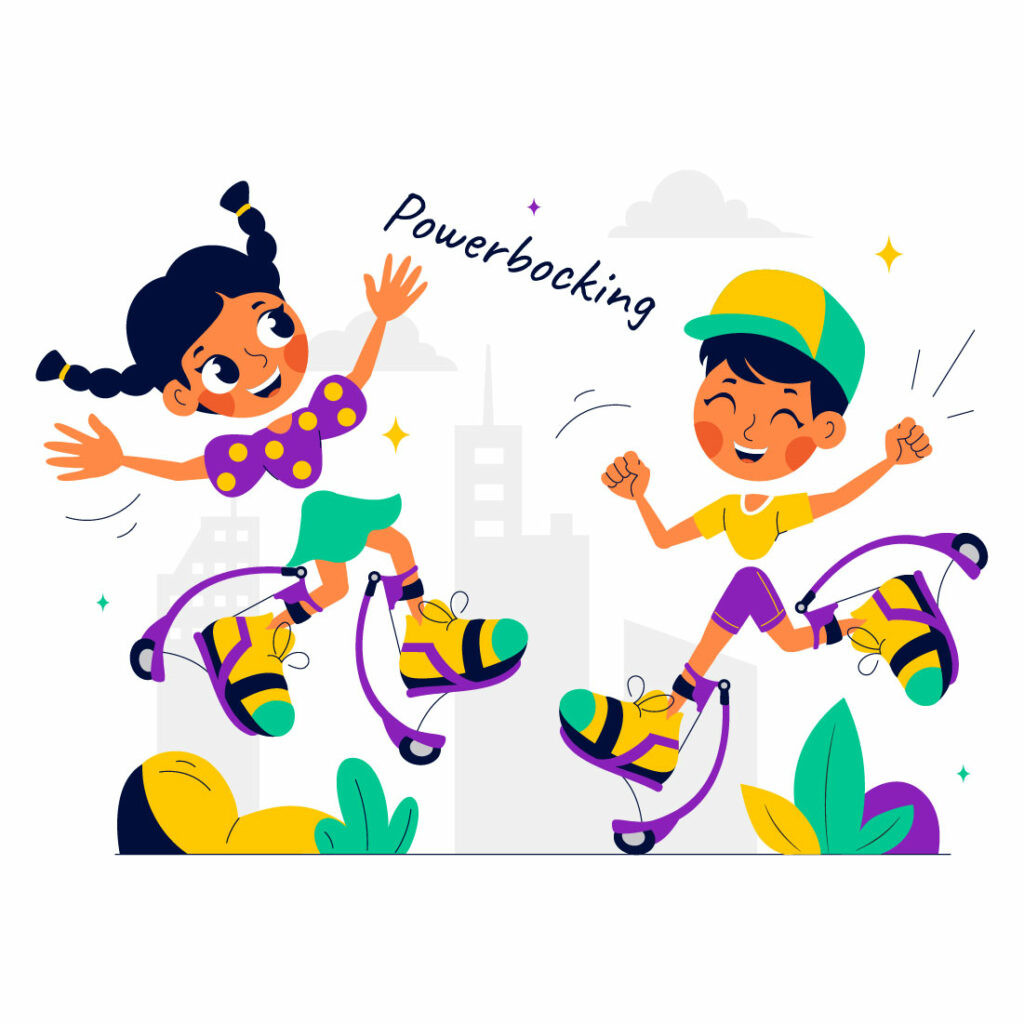 9 Powerbocking Sport Illustration - MasterBundles