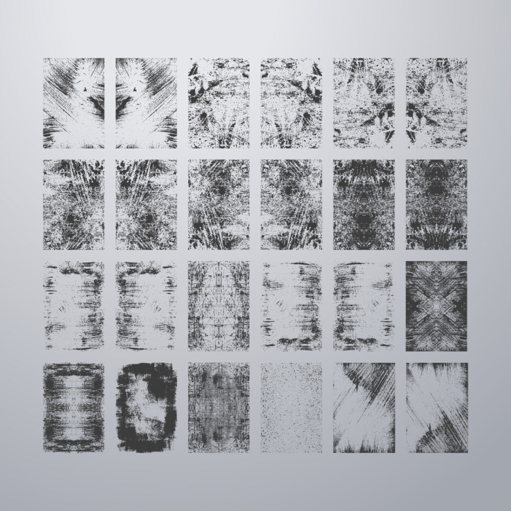 24 Gritty and Grunge Textures Collection - MasterBundles