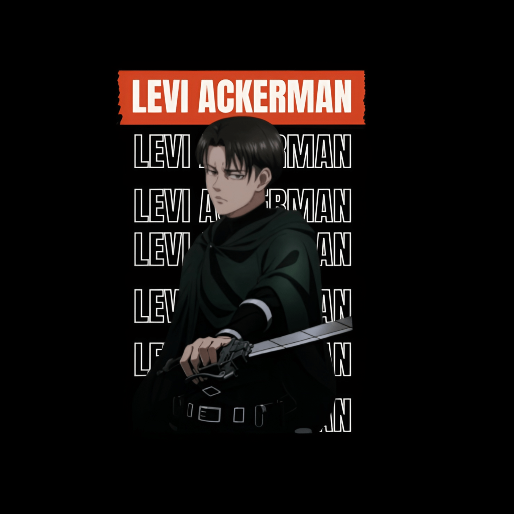 AOT tshirt design bundle(10) | Attack on Titan | Eren | Levi | Mikasa ...