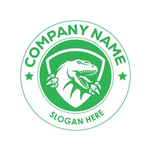Raptor Logo or Icon Design Vector Image Template - MasterBundles
