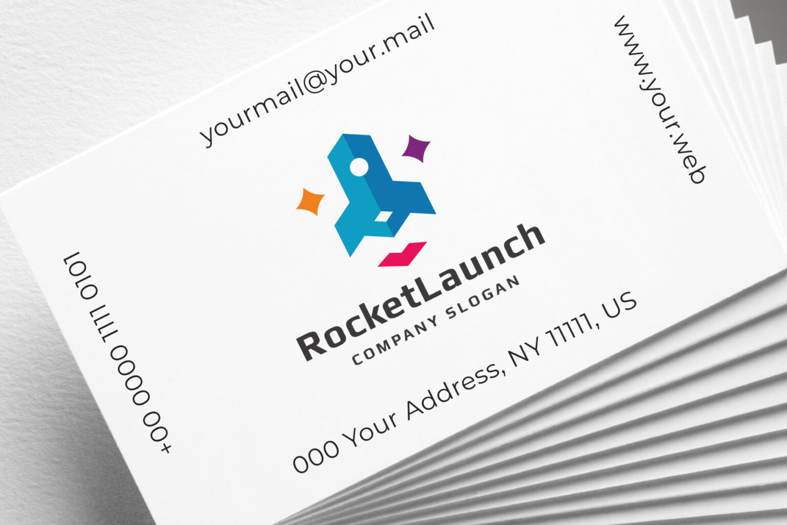 Rocket Launch Logo - MasterBundles