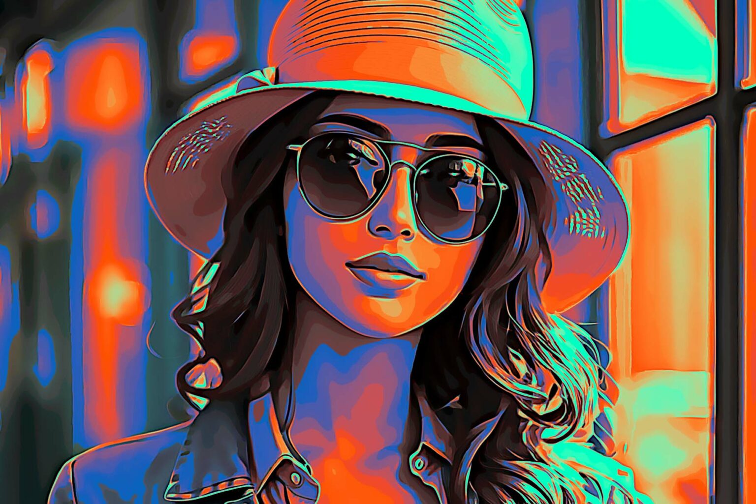Retro Poster Art Effect - MasterBundles