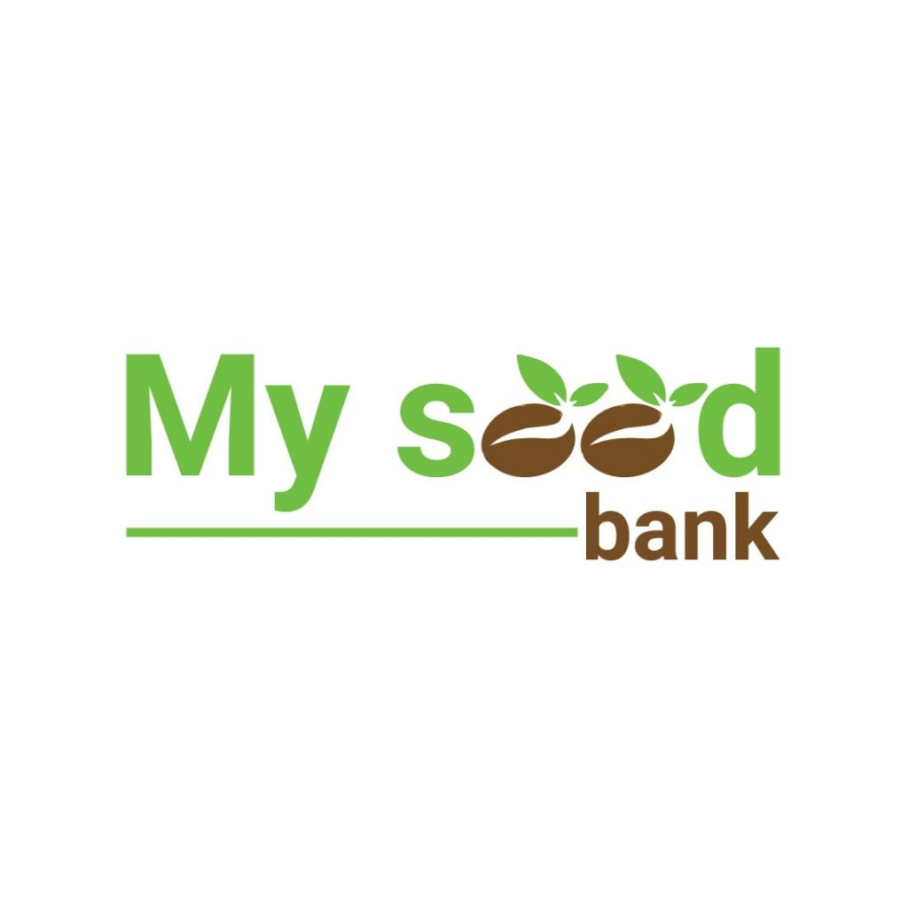 Seed Bank Logo or Icon Design Vector Image Template - MasterBundles