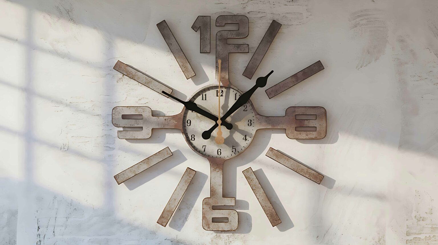 100+ Stylish Premium Wall Clocks Indicating Time on Colorful Walls ...