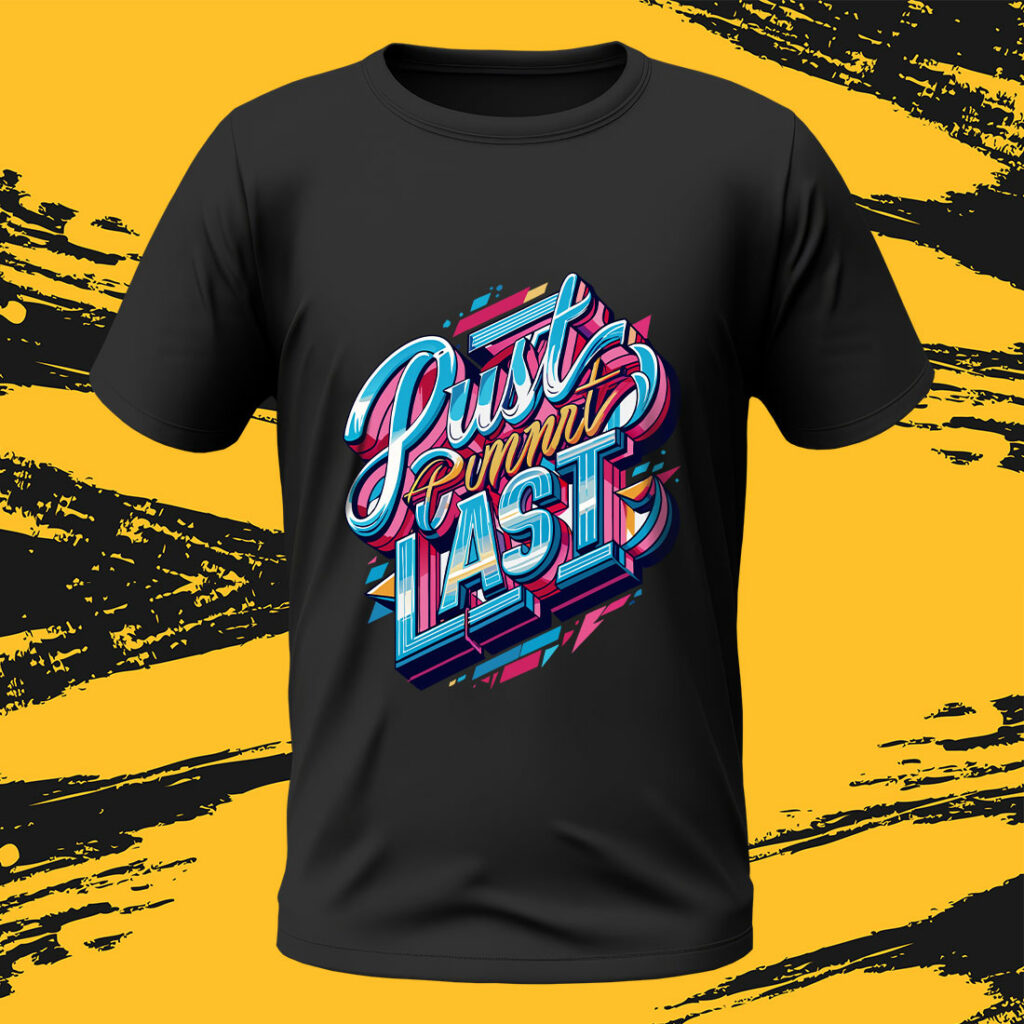 Top 6 Custom Typography T-Shirt Designs Bundle – MasterBundles